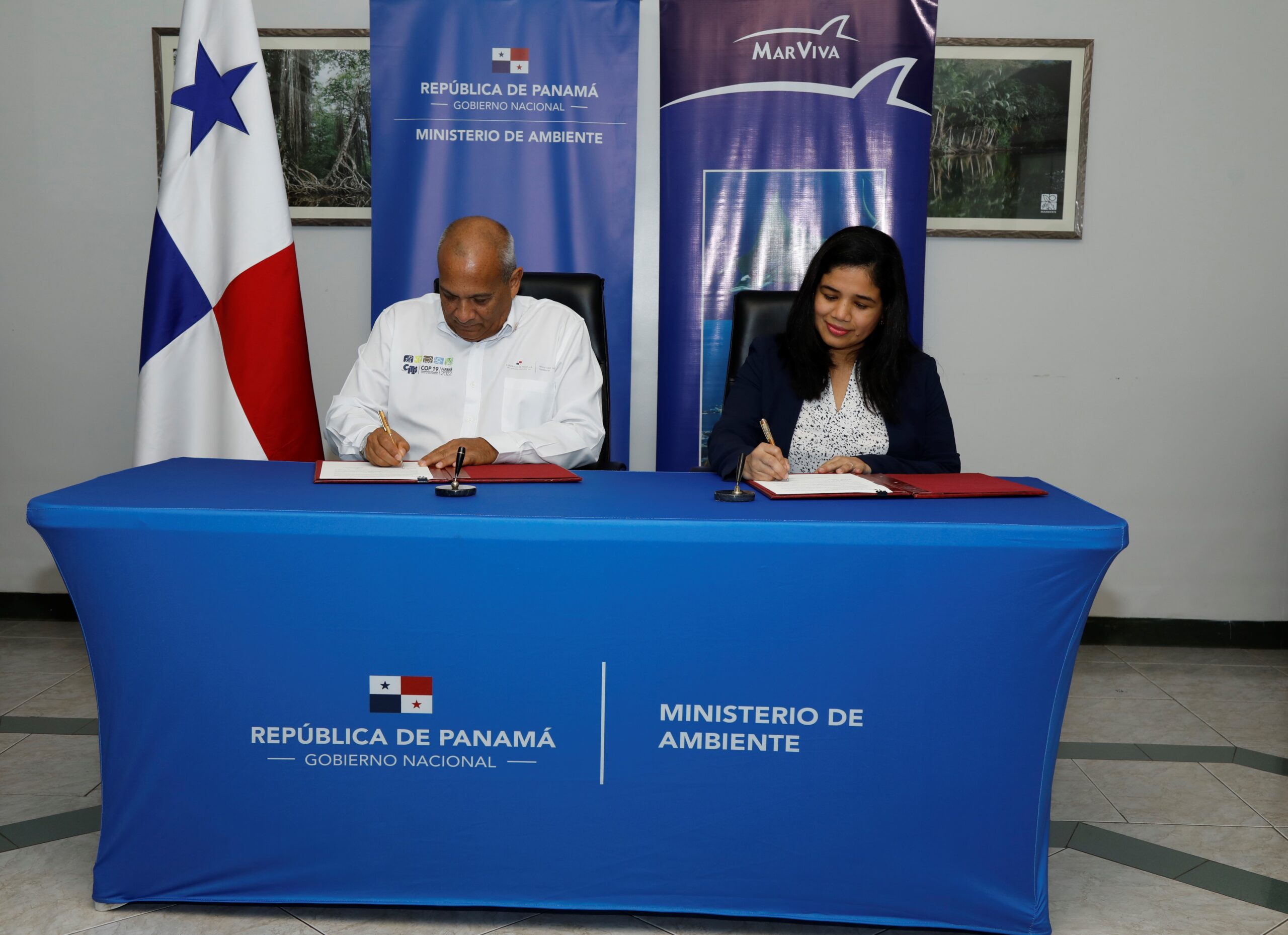 MiAMBIENTE y MarViva renuevan compromiso de protección y conservación ...