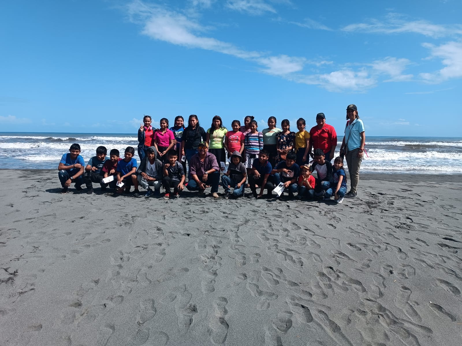 MiAMBIENTE deja huellas al desarrollar proyecto en Bocas del Toro ...