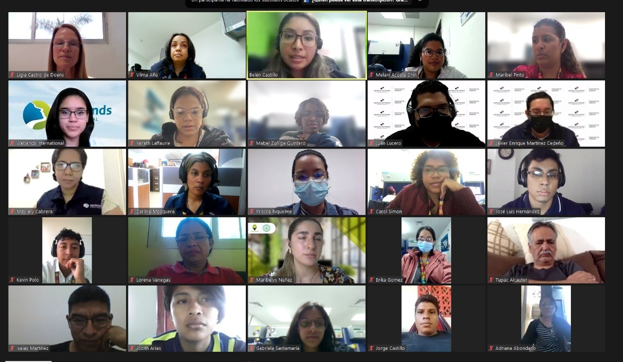 MiAMBIENTE presenta proyecto: Primer Informe Bienal de Transparencia de ...