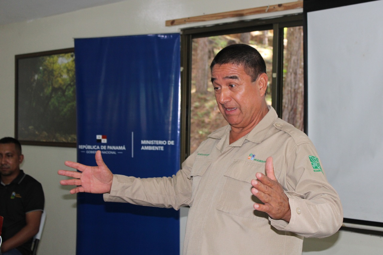 MiAMBIENTE conmemora el Día Nacional del Guardaparque en Panamá Oeste - MiAmbiente