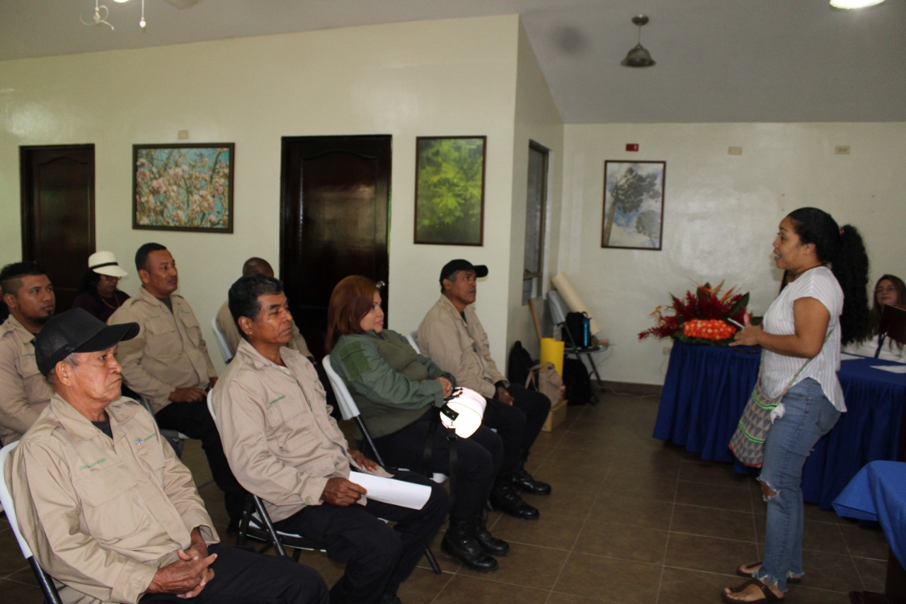 MiAMBIENTE conmemora el Día Nacional del Guardaparque en Panamá Oeste - MiAmbiente