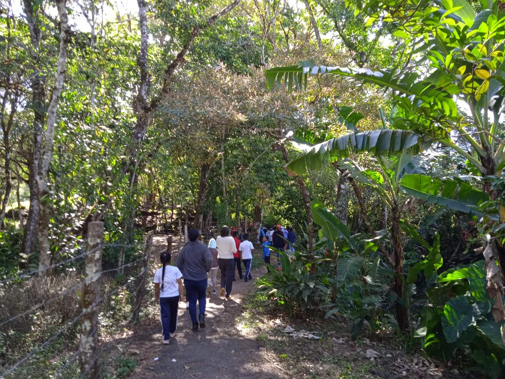 Estudiantes disfrutan y aprenden con las bondades naturales del río ...