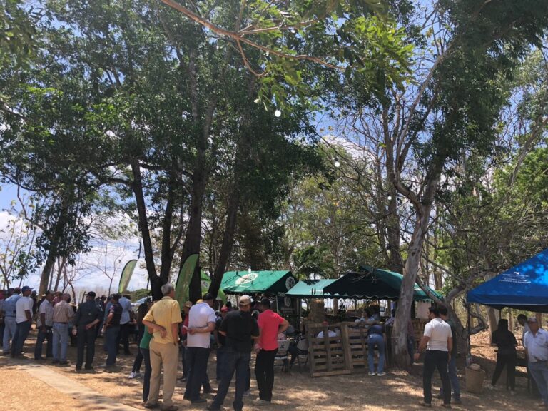Inauguran feria del Bosque Comunal El Colmón, en Macaracas - MiAmbiente