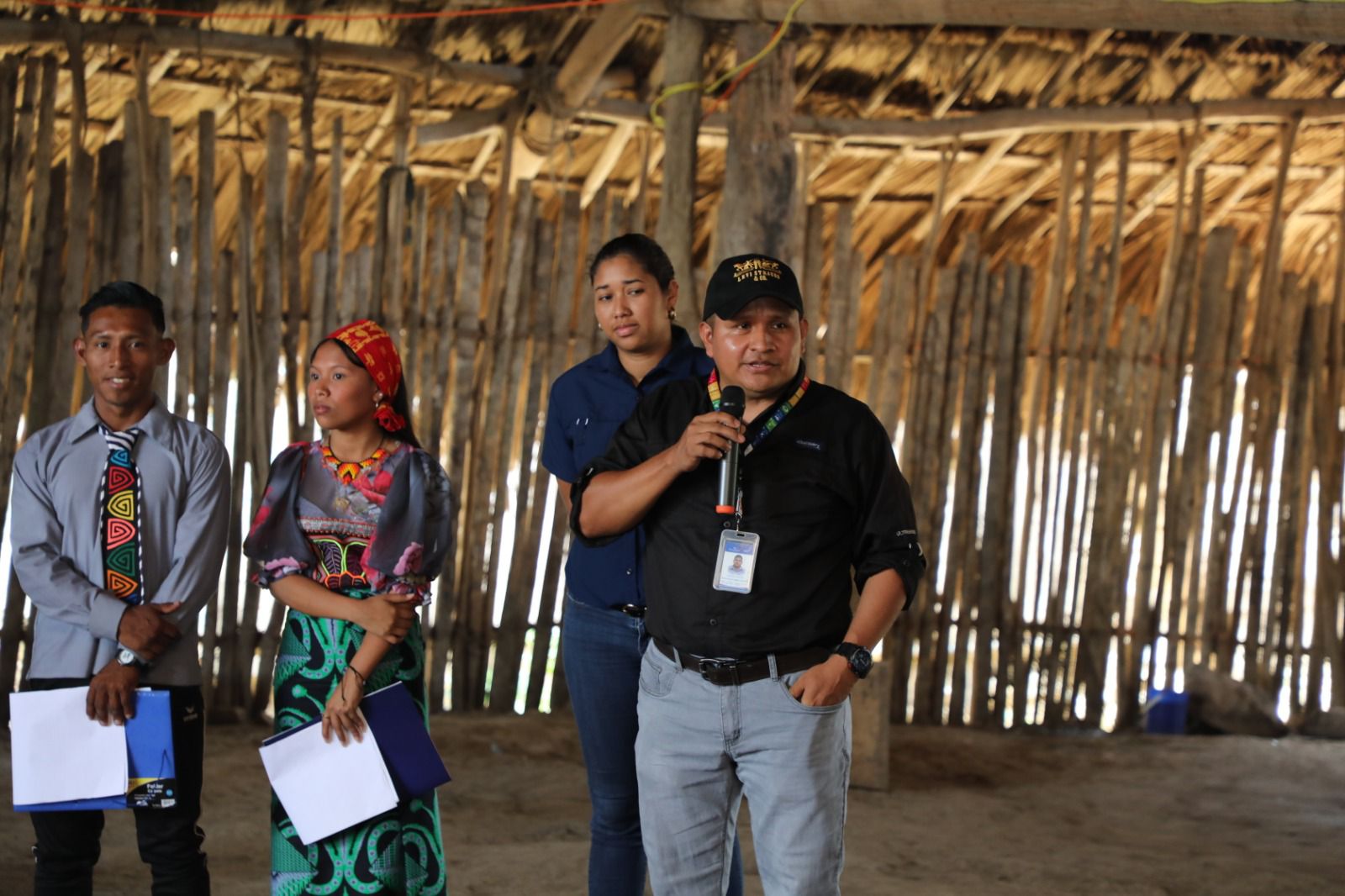 MiAMBIENTE participa en gira de campo en la comunidad de Ibedi Guna de ...