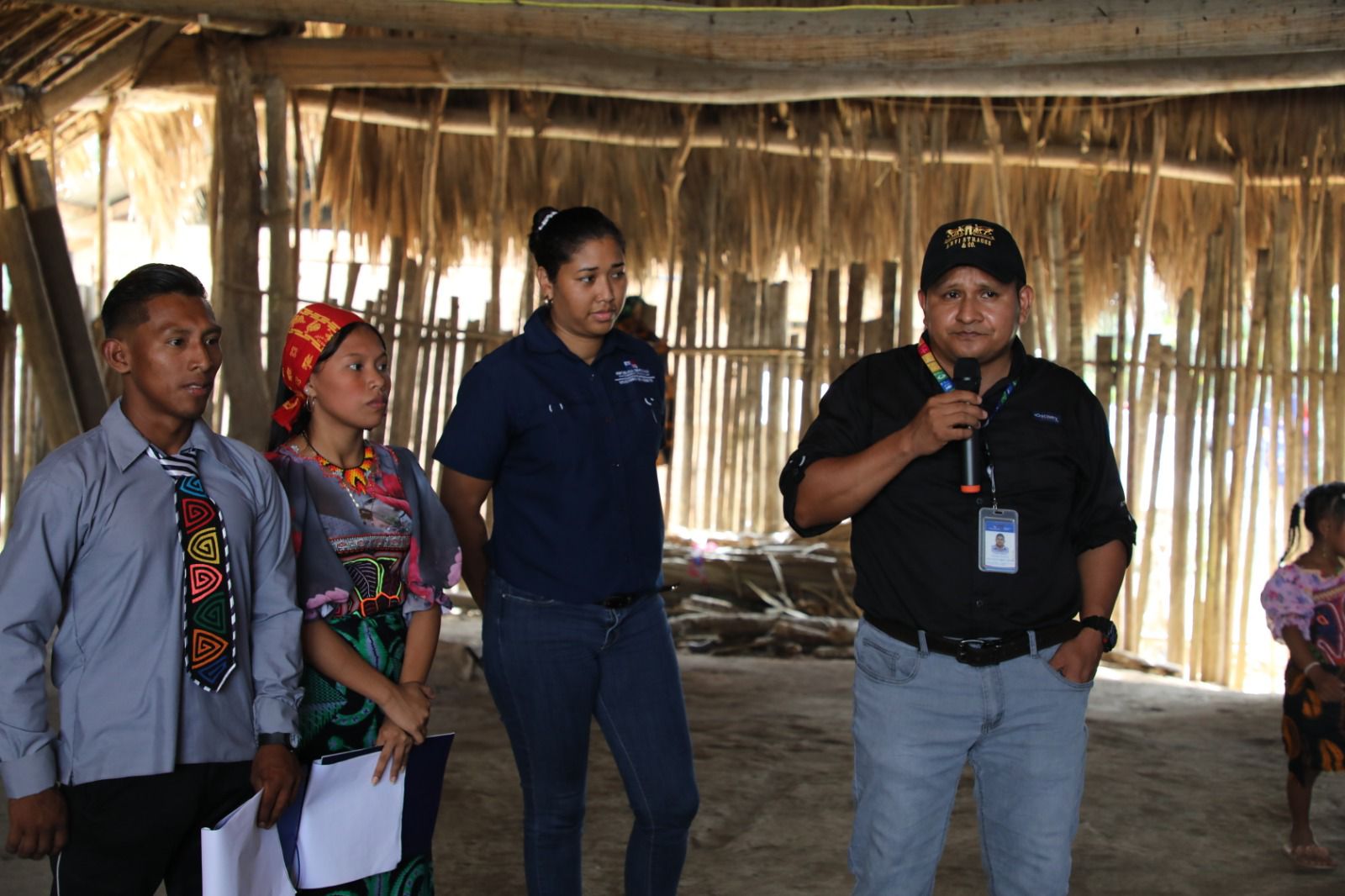 MiAMBIENTE participa en gira de campo en la comunidad de Ibedi Guna de ...