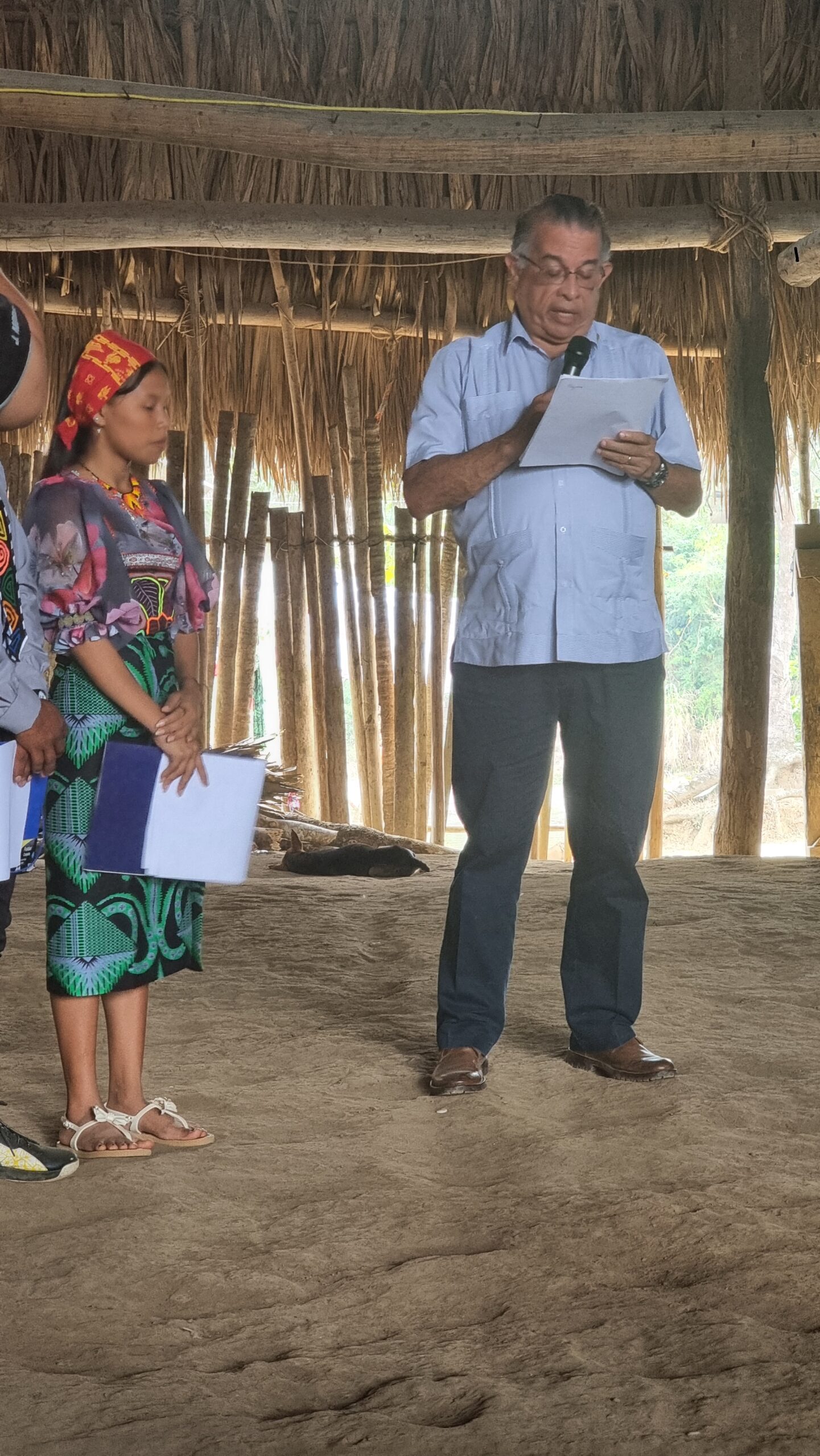 MiAMBIENTE participa en gira de campo en la comunidad de Ibedi Guna de ...