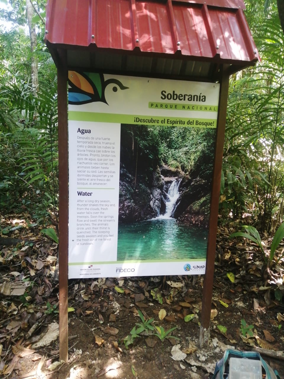 Se actualiza la señalética del Sendero Espíritu del Bosque - MiAmbiente