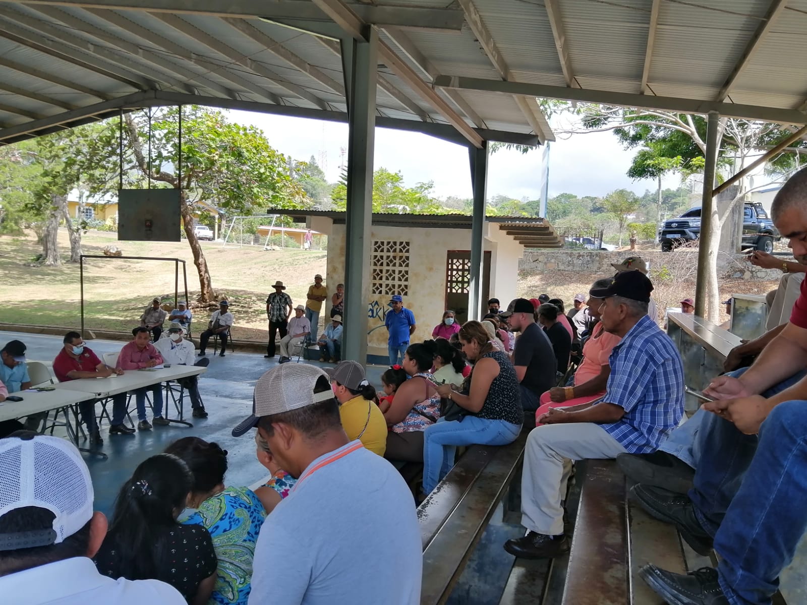 Miambiente Evalúa Situación De Falta De Agua En Comunidades De Santa Fe De Veraguas Miambiente