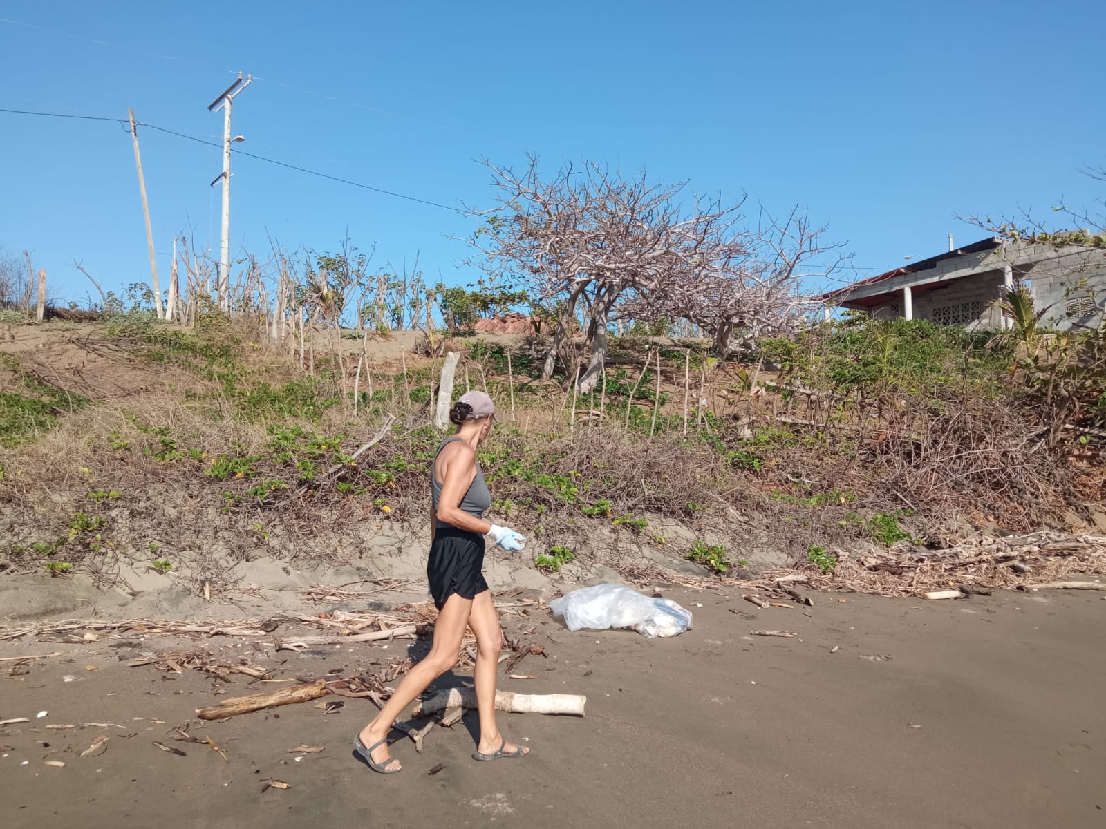 Realizan jornada de limpieza en playa Las Comadres - MiAmbiente