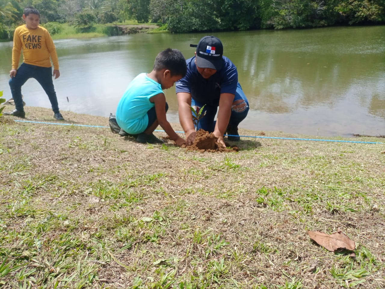 Comité de Cuenca Hidrográfica de Río Indio (111) organiza jornadas de ...