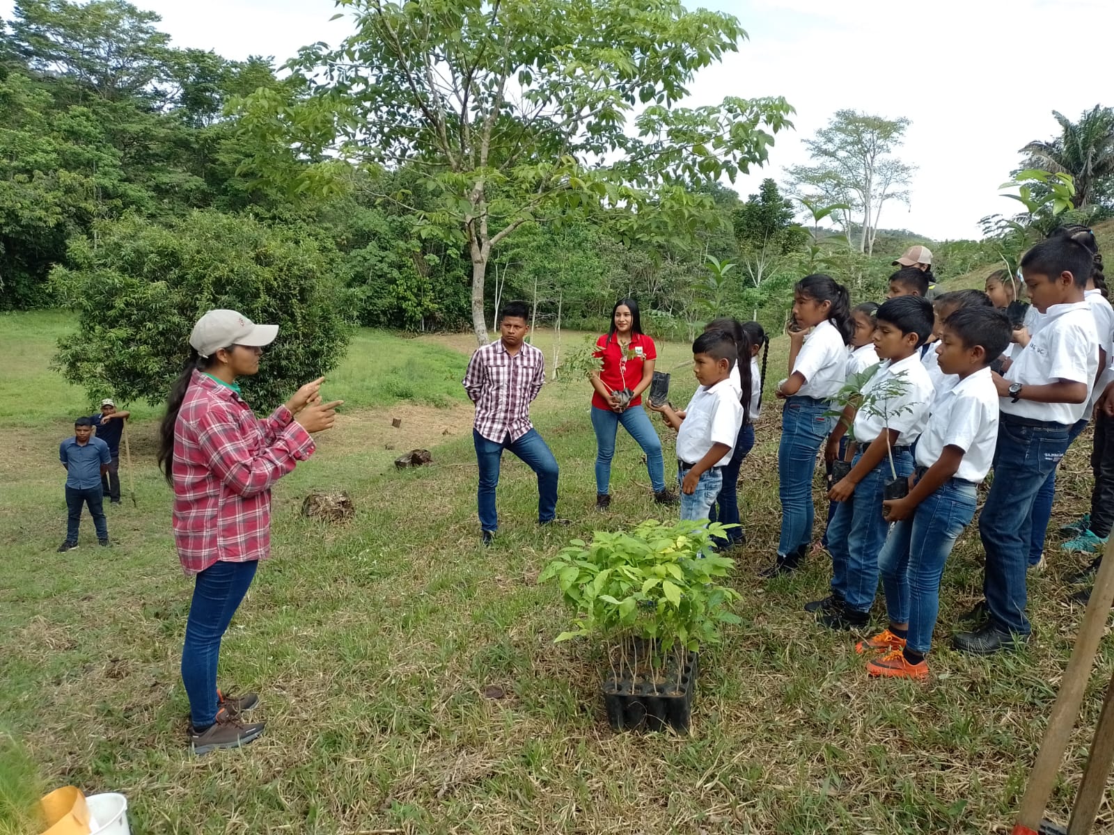 Comité de Cuenca Hidrográfica de Río Indio (111) organiza jornadas de ...