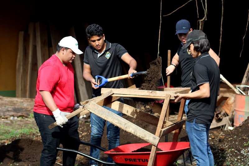 Estudiantes de la UTP realizan responsabilidad social en sección ...