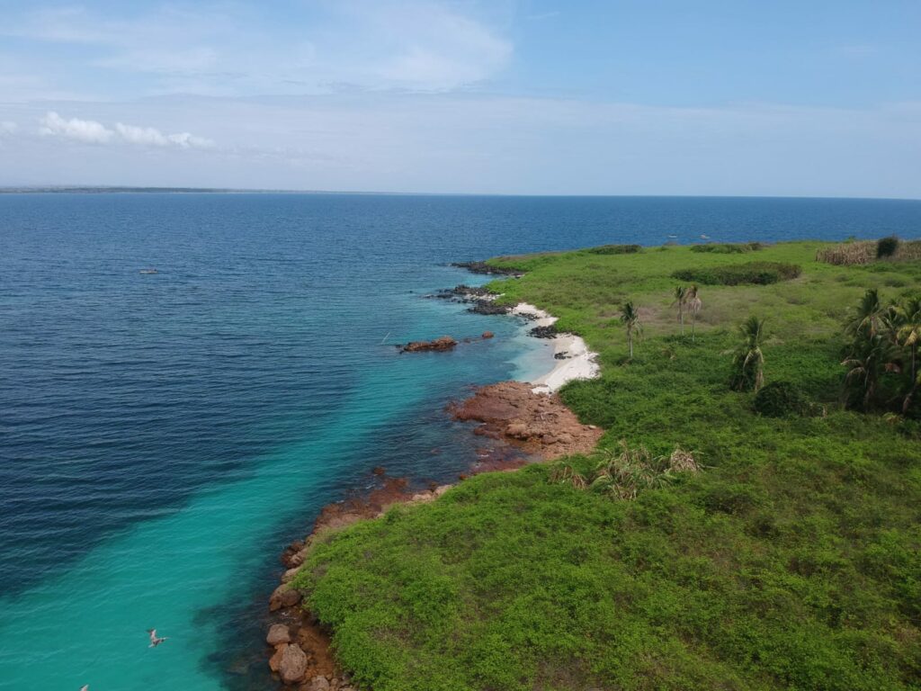Isla Iguana paraíso natural en Azuero - MiAmbiente