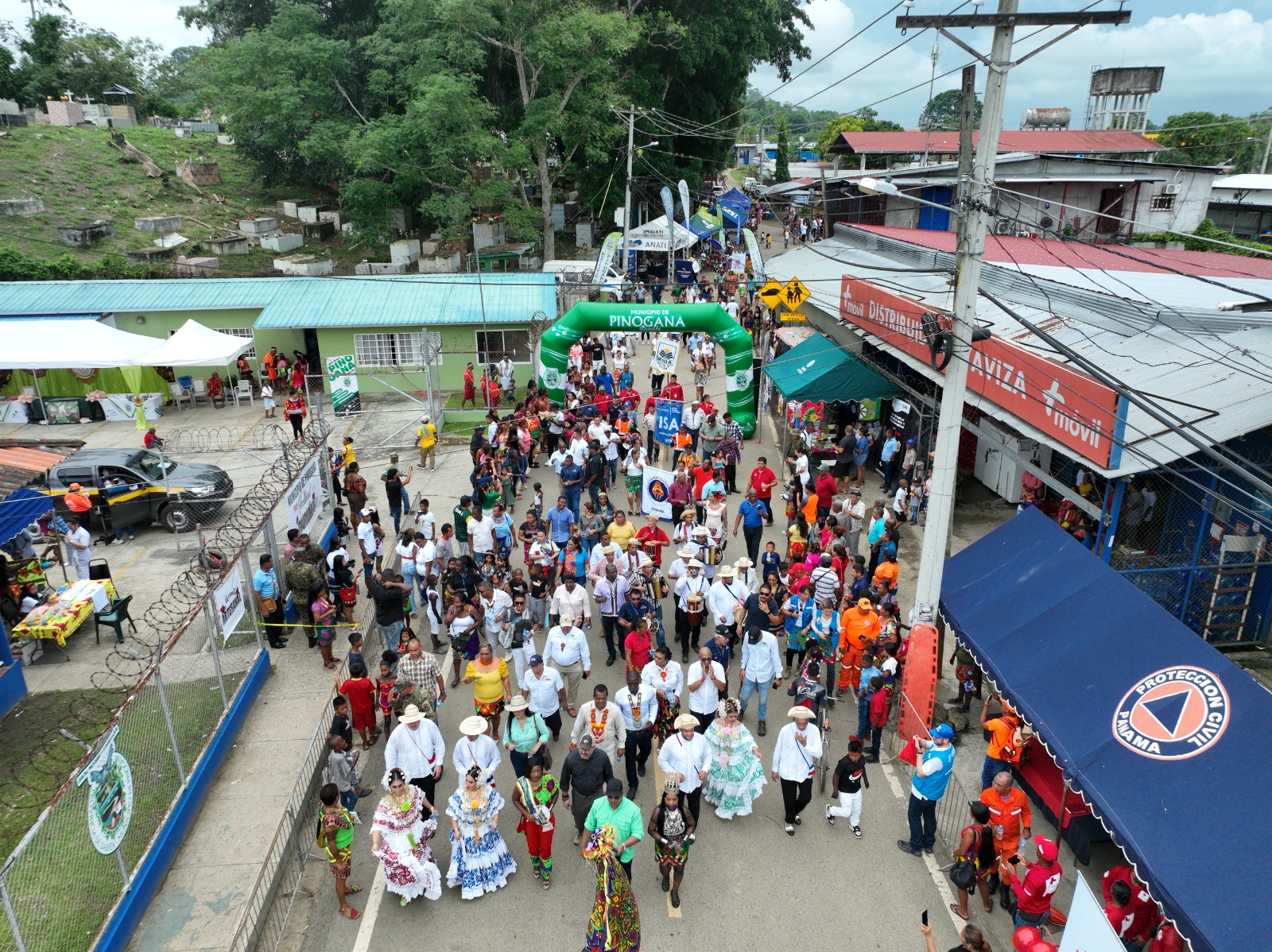 MiAMBIENTE participa en el primer Festival de la Paruma - MiAmbiente