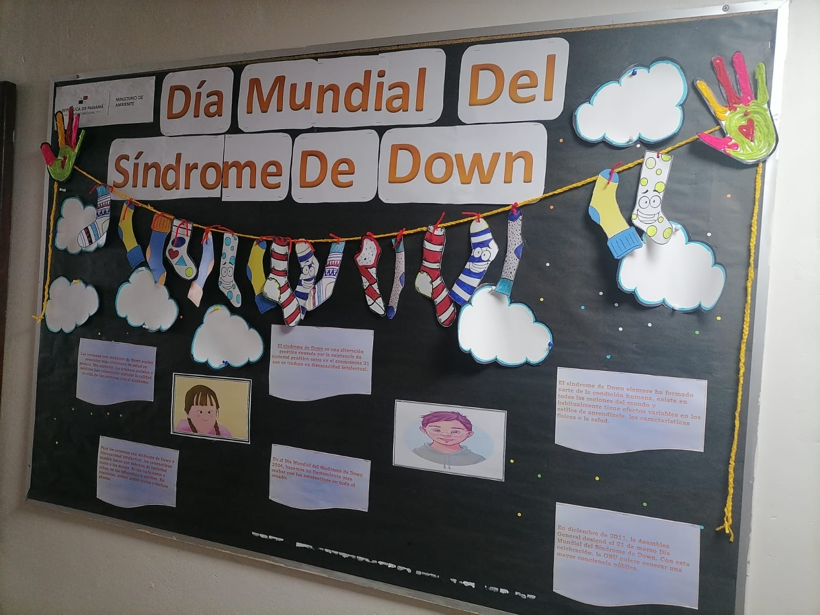 Realizan jornada de sensibilización en el Día Mundial del Síndrome de ...