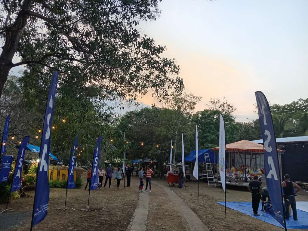 MiAMBIENTE Los Santos presentó pabellón en la feria del Bosque Comunal ...