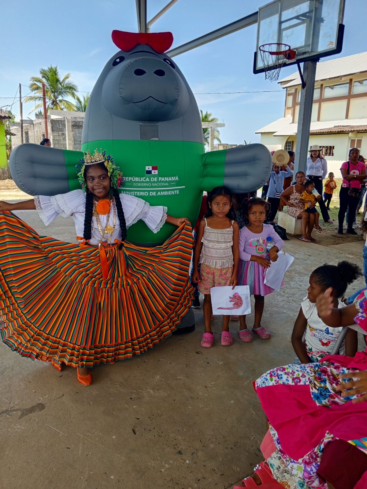 MiAMBIENTE Participa en la conmemoración de los 118 años de Fundación del distrito de Donoso ...