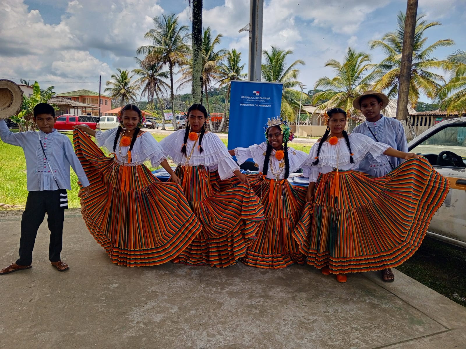 MiAMBIENTE Participa en la conmemoración de los 118 años de Fundación del distrito de Donoso ...