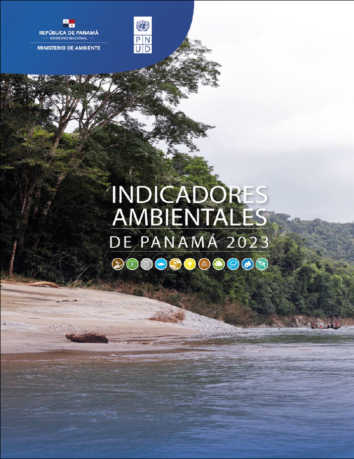 Indicadores Ambientales de Panamá 2023 - MiAmbiente