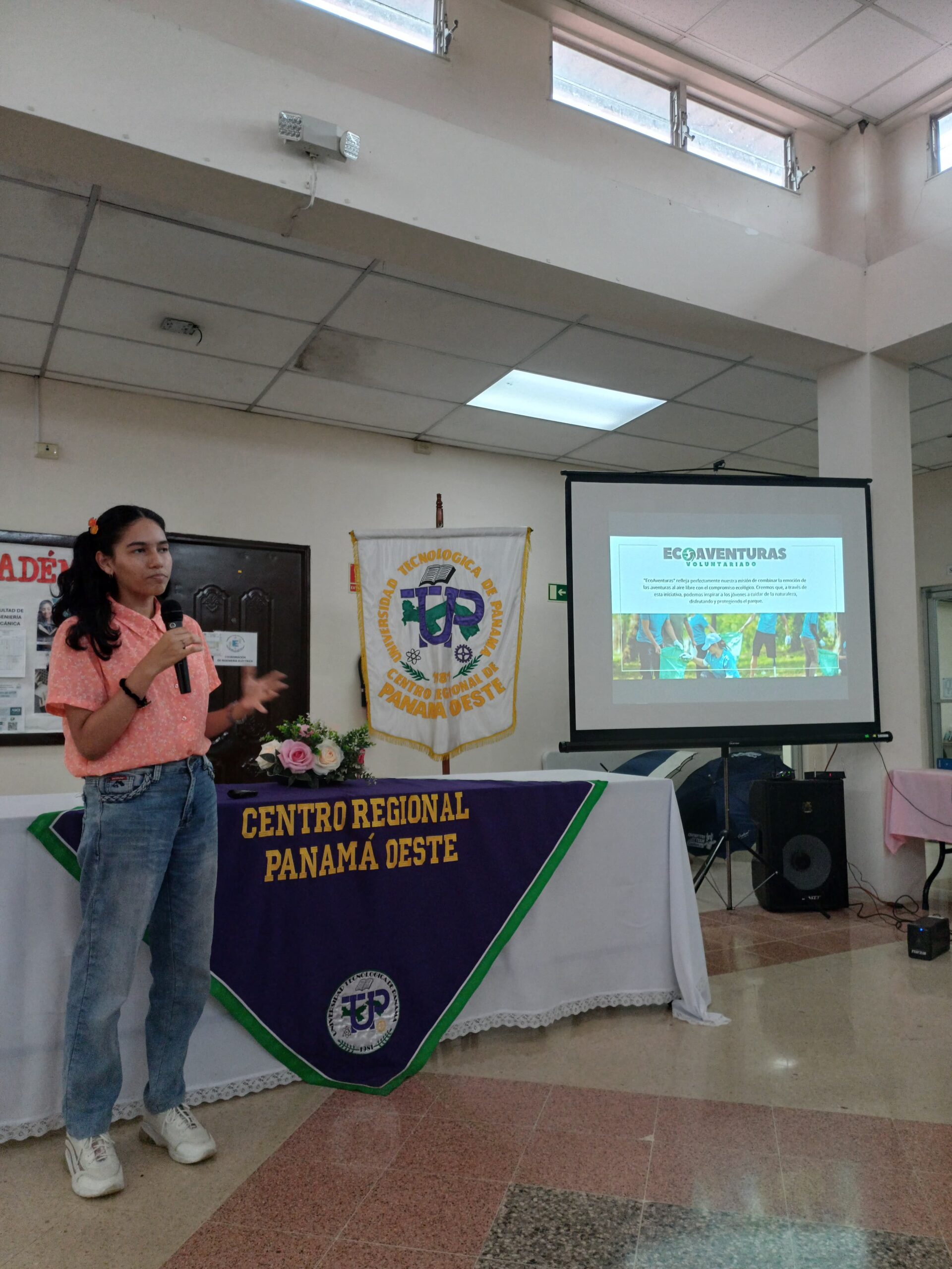 Estudiantes de la Universidad Tecnológica de Panamá resaltan belleza ...
